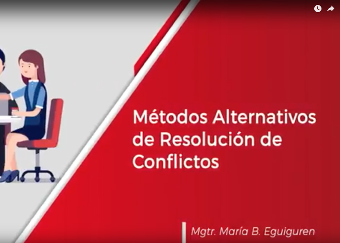 Métodos Alternativos De Resolución De Conflictos Utpl Gdln Lac
